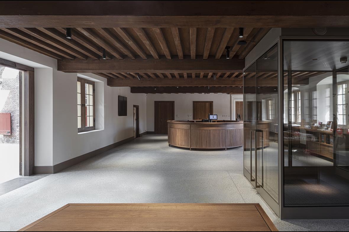 Harrap and HCVA restore 17th-century Dutch museum | News | Building Design